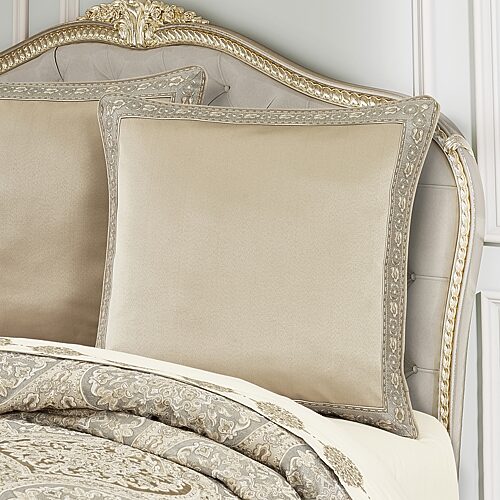 Click here for J Queen New York Romero Euro Sham  26 x 26 - Pearl prices