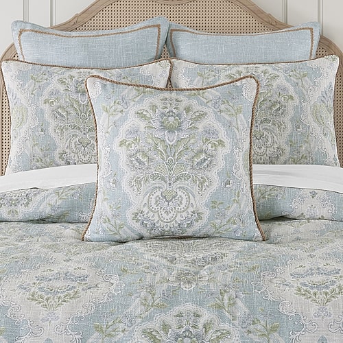Click here for J Queen New York Pasadena Square Decorative Pillow... prices