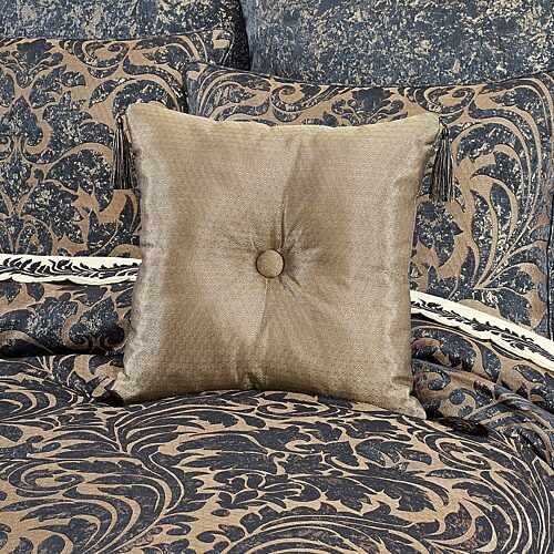 Click here for Queen Street Gildestone Square Throw Pillow  One S... prices