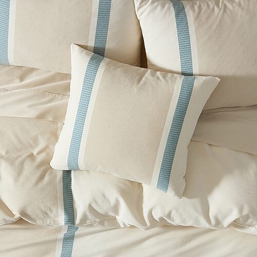 Click here for Queen Street Brighton Reversible Pillow Sham  One... prices