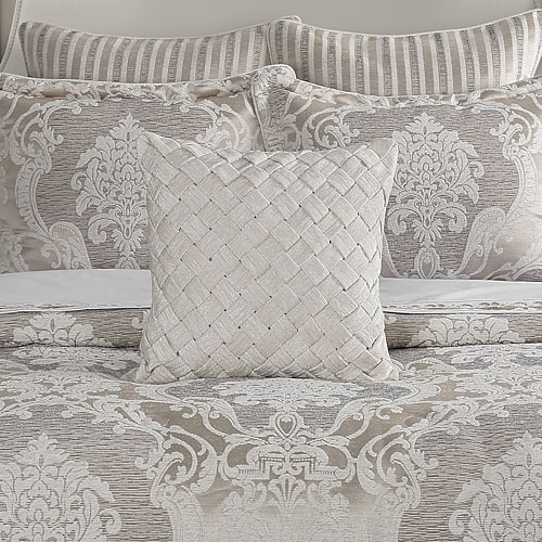 Click here for Queen Street Quincy Square Throw Pillow  One Size... prices