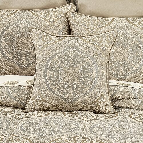 Click here for J Queen New York Romero Square Decorative Pillow... prices