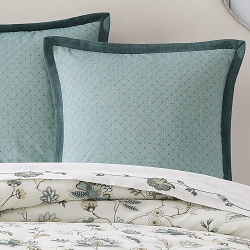 Click here for J Queen New York Blossom View Euro Sham  26 x 26 -... prices