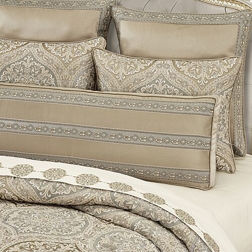 Click here for Queen Street Rinaldi Bolster Throw Pillow  One Siz... prices