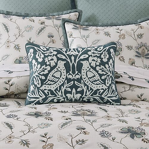 Click here for Queen Street Brookside 1 Pair Rectangular Throw Pi... prices