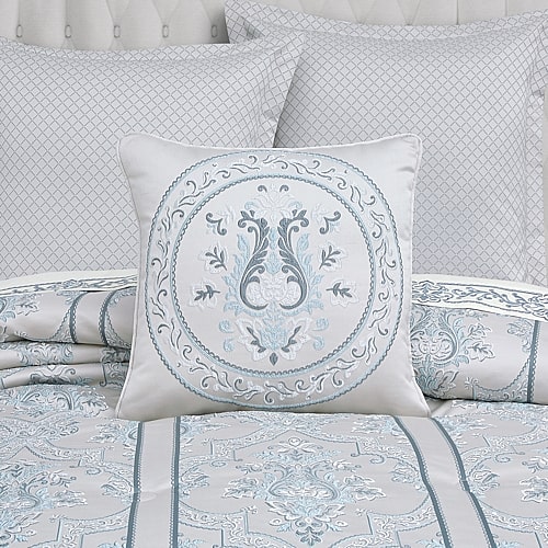 Click here for J Queen New York Boulevard Square Embellished Deco... prices