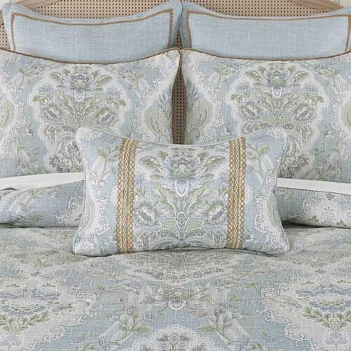 Click here for J Queen New York Pasadena Boudoir Decorative Pillo... prices