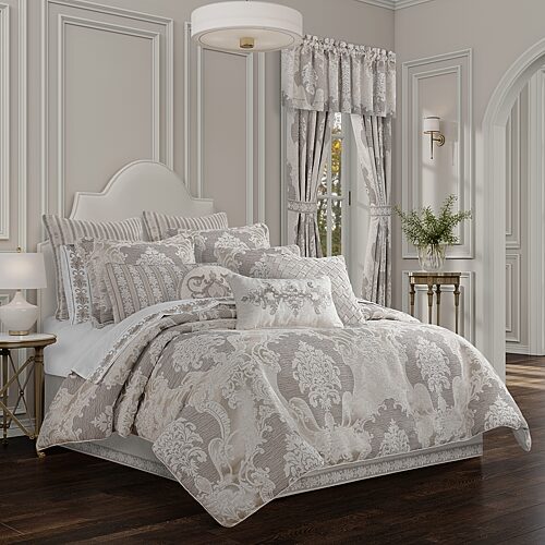 Click here for Queen Street Quincy 4-pc. Embellished Comforter Se... prices
