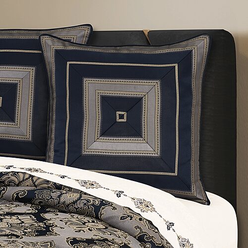 Click here for Five Queens Court Briarwood Reversible Euro Sham... prices
