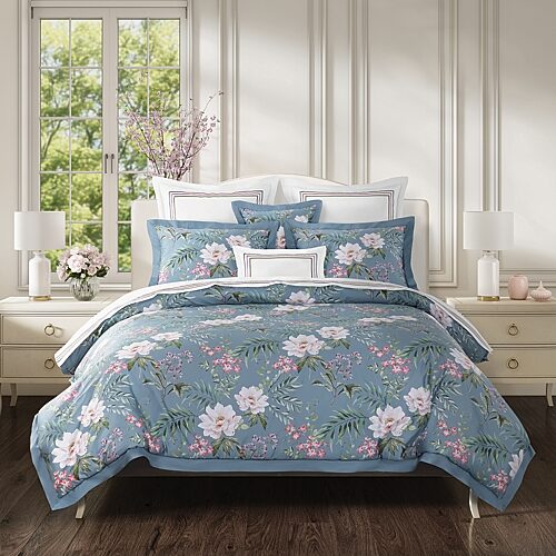 Click here for Piper & Wright Savannah 3-Pc. Cotton Floral Comfor... prices