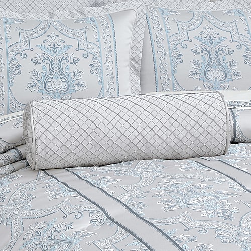 Click here for Queen Street Bellfield Bolster Throw Pillow  One S... prices