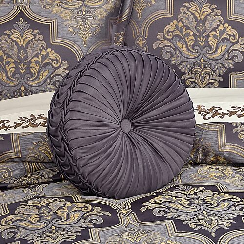 Click here for Five Queens Court Millbrook 1 Pair Round Throw Pil... prices