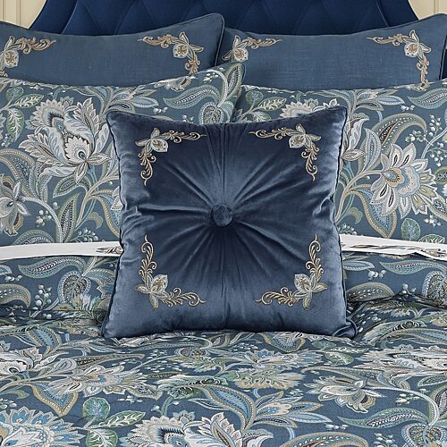 Click here for Five Queens Court Marietta Square Throw Pillow  On... prices