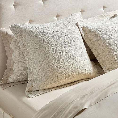 Click here for Queen Street Brighton Reversible Euro Sham  One Si... prices