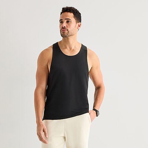 Click here for Xersion Mens Round Neck Sleeveless Tank Top  X-lar... prices