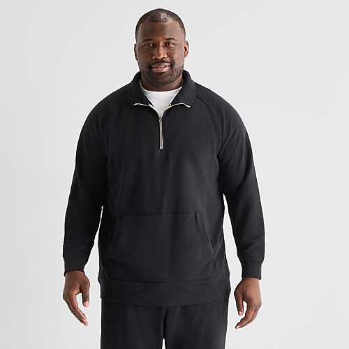 Click here for Xersion Mens Long Sleeve Active Big and Tall Quart... prices