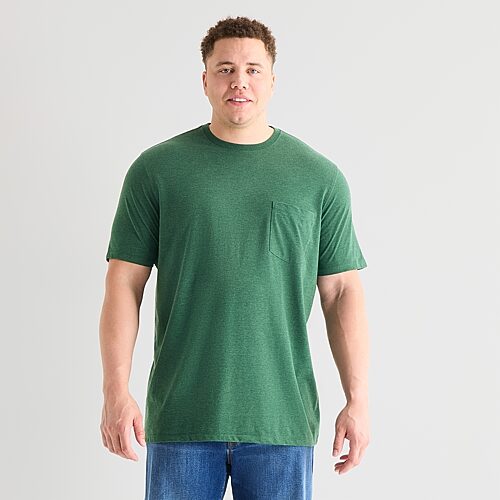 Click here for St. Johns Bay Super Soft Pocket Mens Crew Neck Sho... prices