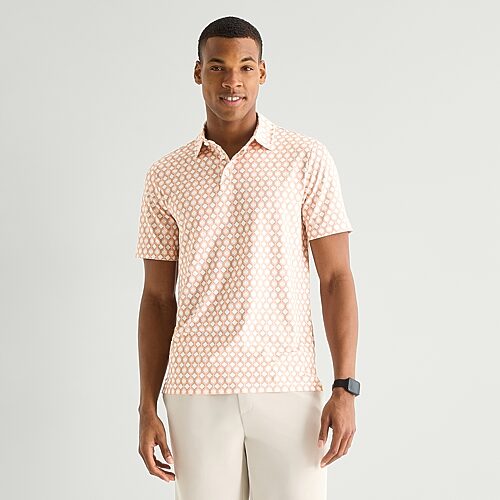 Click here for Stylus Mens Fitted Short Sleeve Polo Shirt  Small... prices