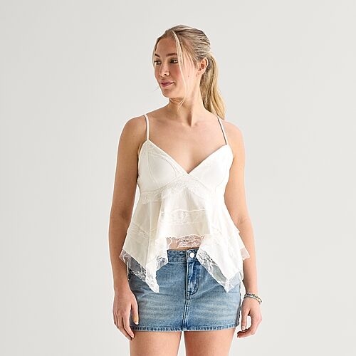 Click here for Forever 21 Womens Juniors Sweetheart Neck Sleevele... prices