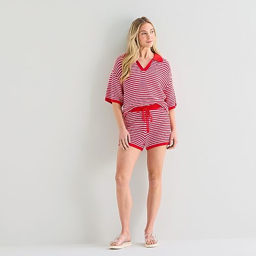Click here for Forever 21 Womens High Rise Juniors Pull-On Short... prices