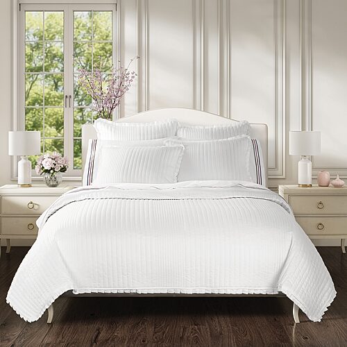 Click here for Piper & Wright Savannah Solid 3-Pc. Quilt Set  Ful... prices