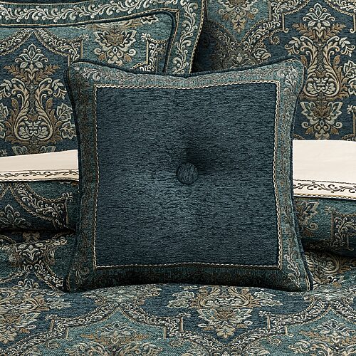 Click here for J Queen New York Nancy Solid Decorative Pillow  18... prices