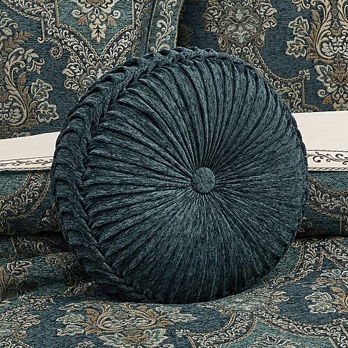 Click here for Queen Street Nadine 1 Pair Round Throw Pillow  One... prices