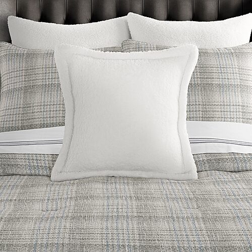 Click here for Queen Street Alessandro 1 Pair Square Throw Pillow... prices