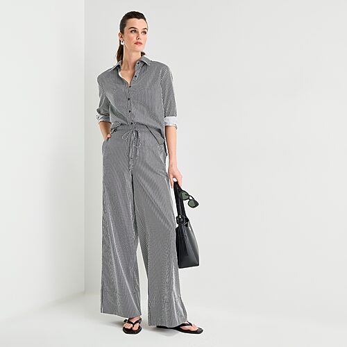 Click here for Worthington Womens Wide Leg High Rise Trouser  10... prices