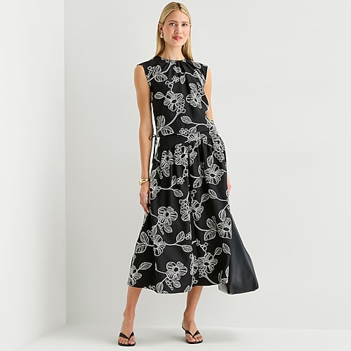 Click here for Worthington Womens Midi Full Skirt  18  Black prices
