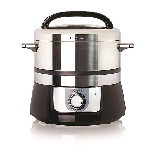 Click here for Euro Cuisine Stainless Steel Electric Food Steamer... prices