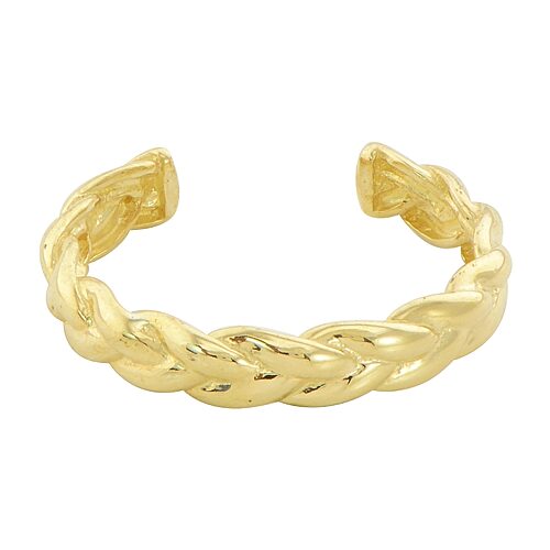 Click here for Adjustable 10K Gold Adjustable Toe Ring  One Size prices