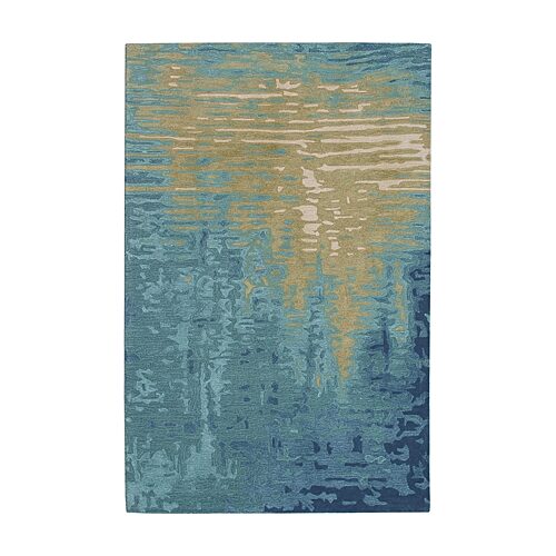 Click here for Liora Manne Corsica 9143 Reflection Ocean 76 x 96... prices