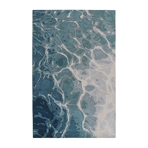 Click here for Liora Manne Corsica 9146 Water 76 x 96 Area Rug -... prices