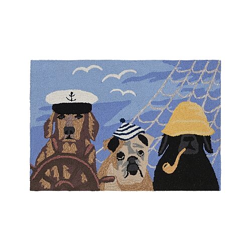 Liora Manne Frontporch Arrf Ye Mateys Area Rug