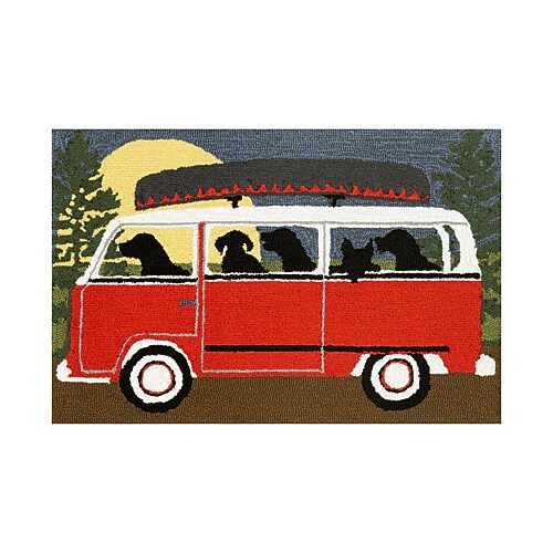 Click here for Liora Manne Frontporch Camping Trip Kitchen Runner... prices