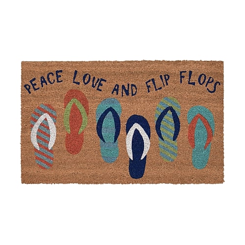 Click here for Liora Manne Natura Flip Flops Indoor/Outdoor Mat... prices