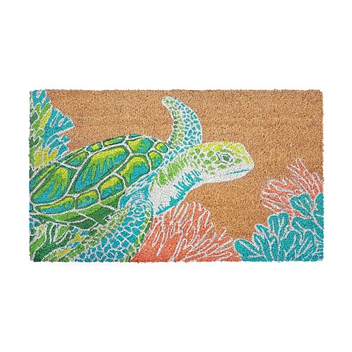 Click here for Liora Manne Natura Seaturtle Indoor/Outdoor Mat  O... prices