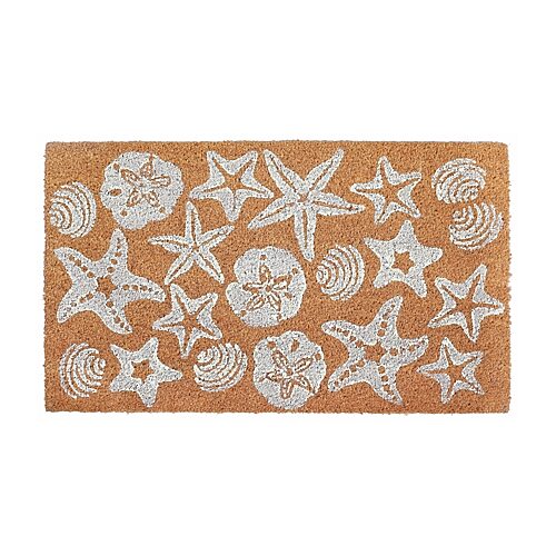 Click here for Liora Manne Natura Shells Indoor/Outdoor Mat  One... prices