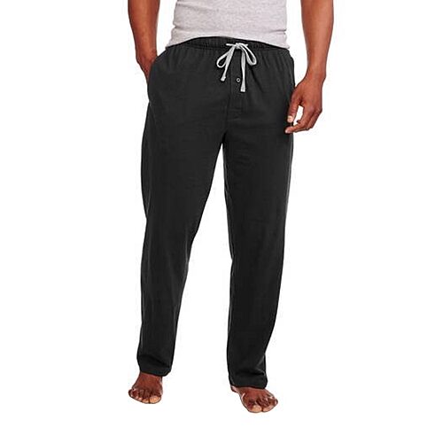 Click here for Hanes X-Temp Mens Pajama Pants  Small  Black prices