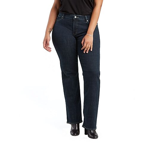 Click here for Levis Womens Plus Mid Rise Classic Bootcut Jean  1... prices