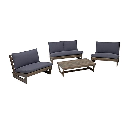 Click here for Sherwood 4-pc. Conversation Set Weather Resistant... prices