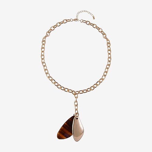 Click here for Mixit Womens 18 Inch Y Necklace  One Size  Yellow prices