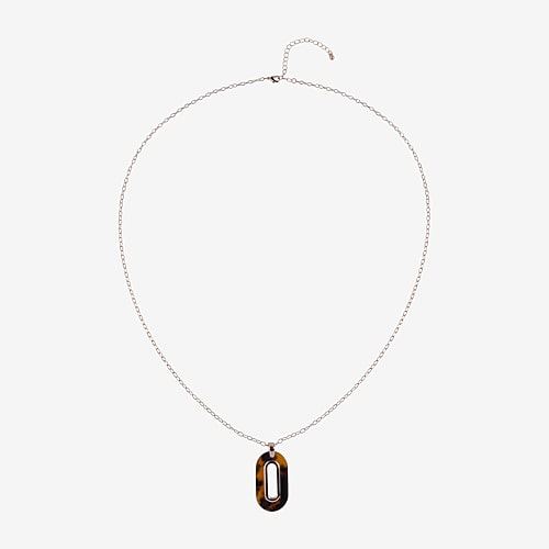 Click here for Mixit Tortoise Womens 32 Inch Pendant Necklace  On... prices