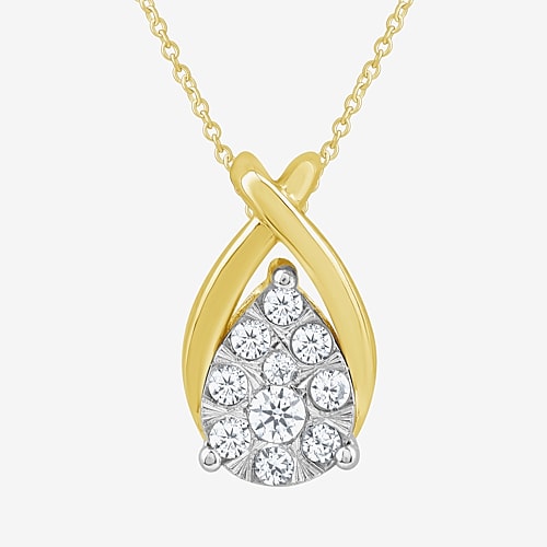 Click here for Diamond Blossom (G Womens Diamond Accent Lab Grown... prices