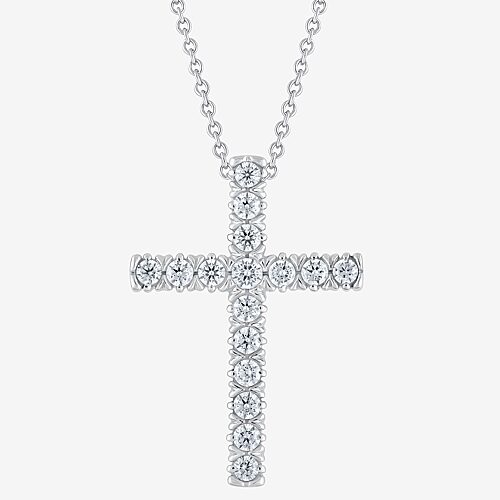 Click here for (G/Si2) Womens 1/4 CT. T.W. Lab Grown White Diamon... prices