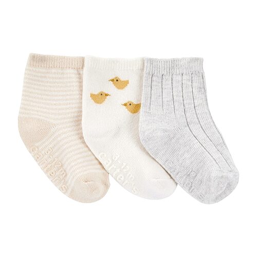 Click here for Carters Baby Unisex 3 Pair Low Cut Socks  12-24 Mo... prices