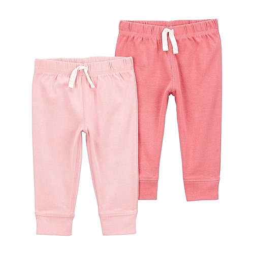 Click here for Carters Baby Girls Straight Regular Fit Pull-On Pa... prices