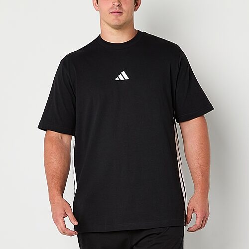Click here for adidas Mens Essential Three-Stripes Single Jersey... prices