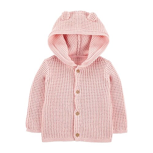 Click here for Baby Girl (NB-12M) Carters(R) Solid Knit Cardigan... prices